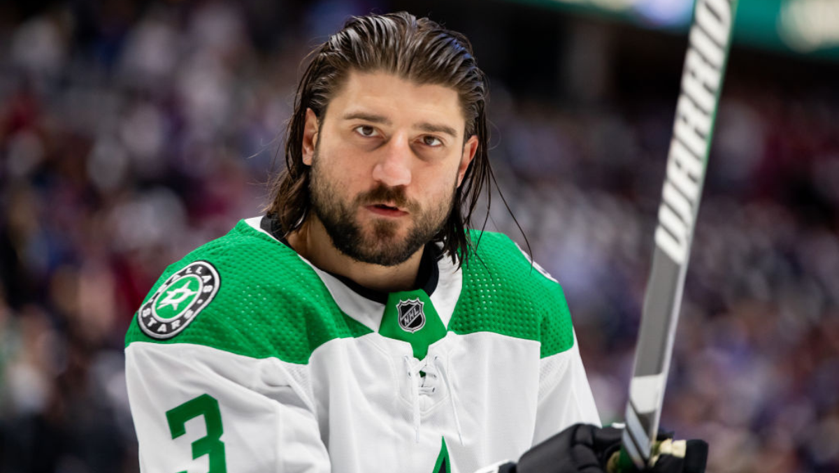 Stars' Chris Tanev Has Tooth Pulled Mid-Game, Then Returns To Ice | OutKick