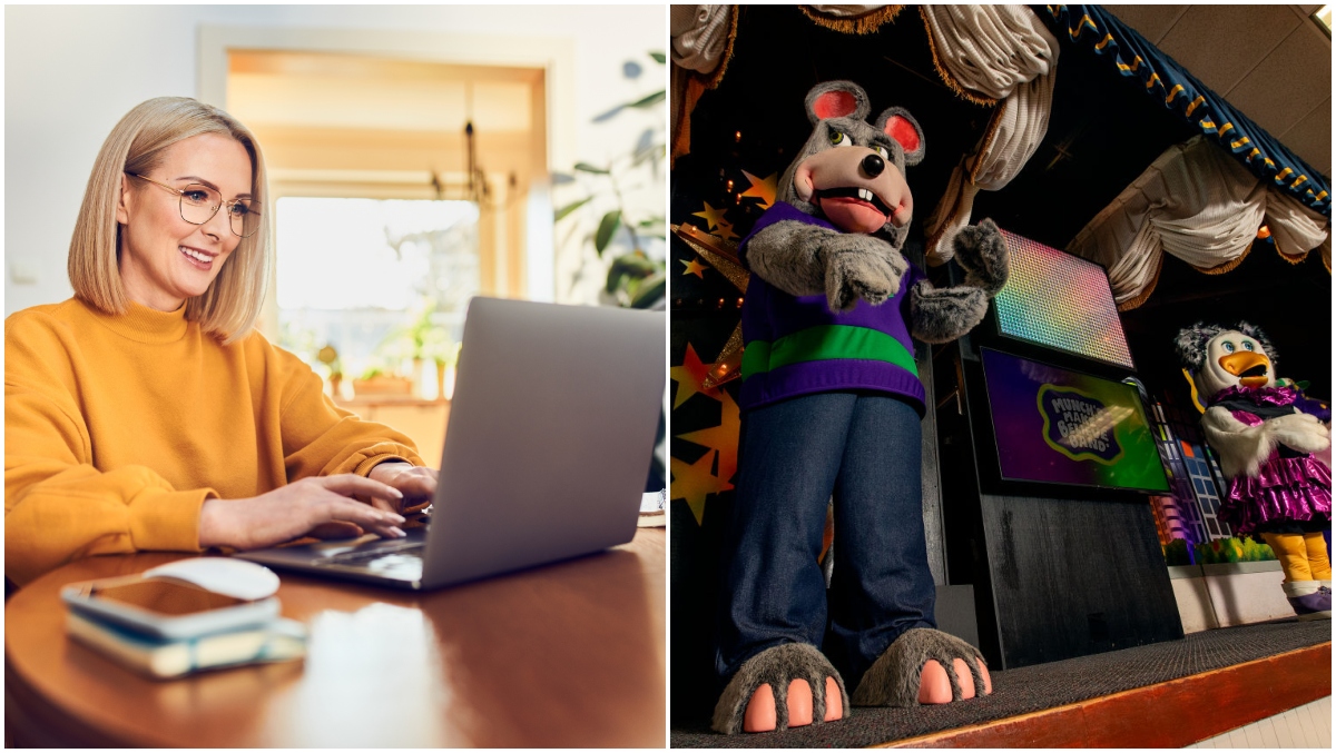 Remote Workers Are Posting Up At Chuck E Cheese, Which Definitely Is ...