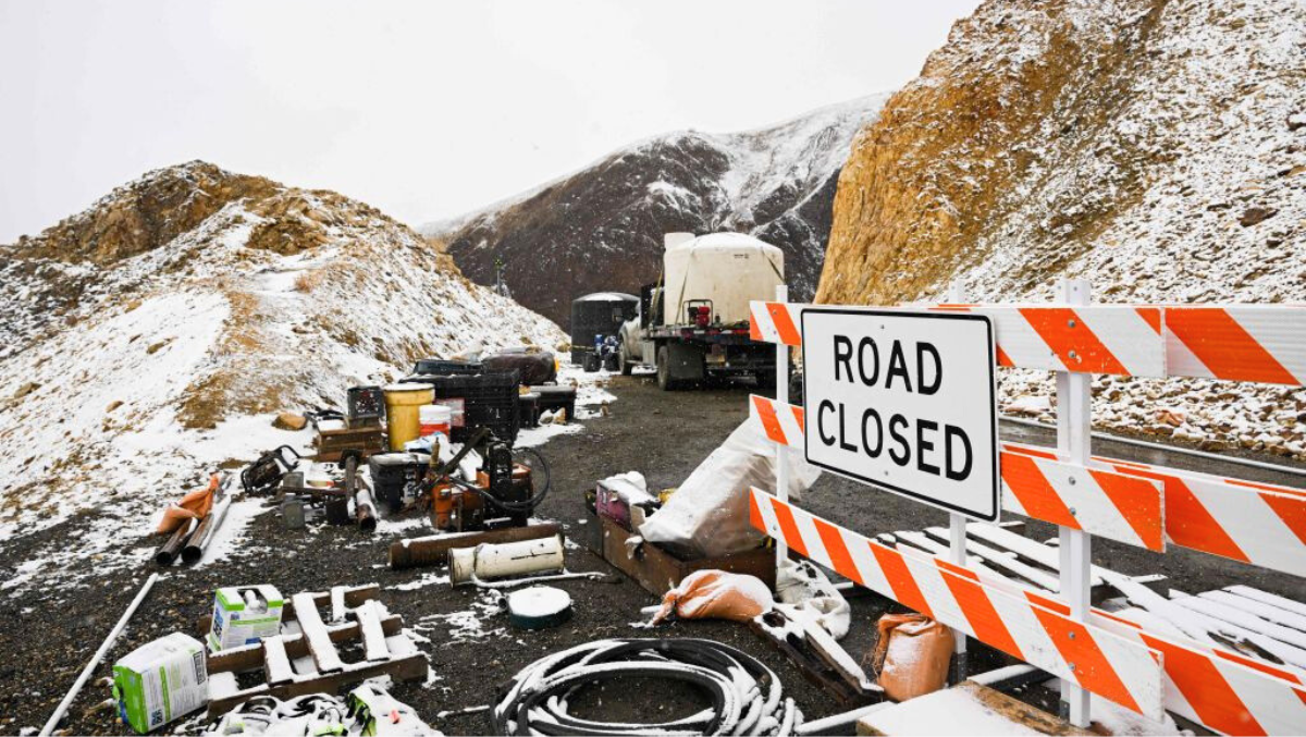 National Park Construction Crew Told To Stop Flying American Flag | OutKick