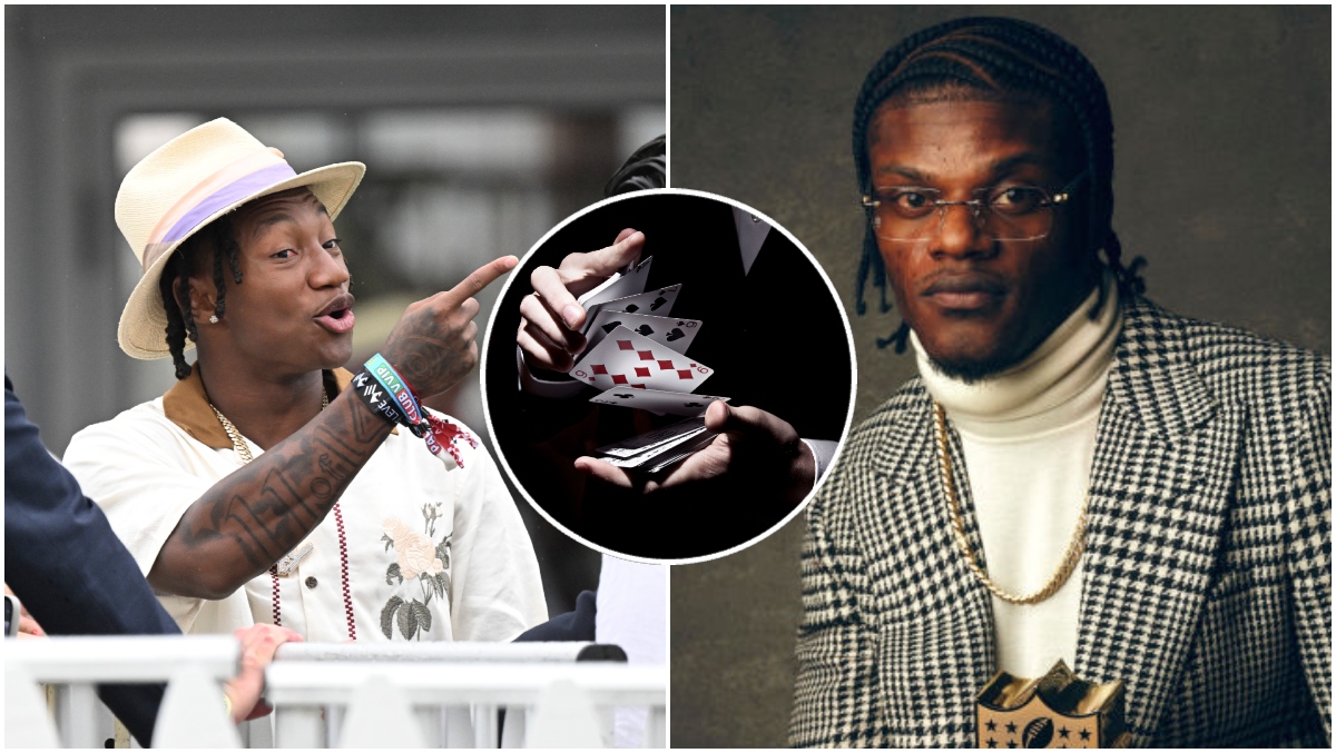 Lamar Jackson, Zay Flowers Have Their Minds Blown By Magician At ...