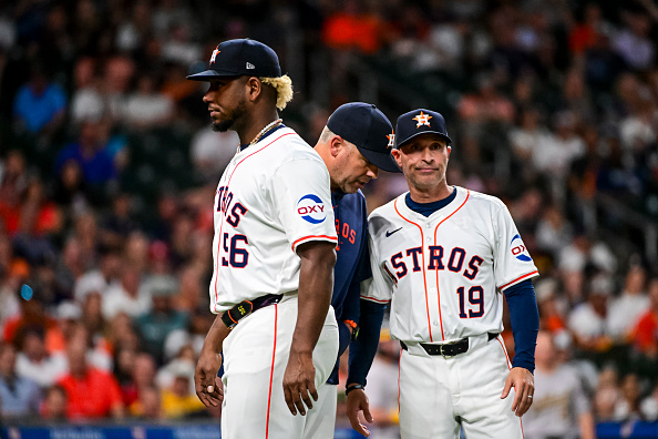 Astros Pitcher Suspended 10 Games After Using 'Stickiest Glove Ever ...