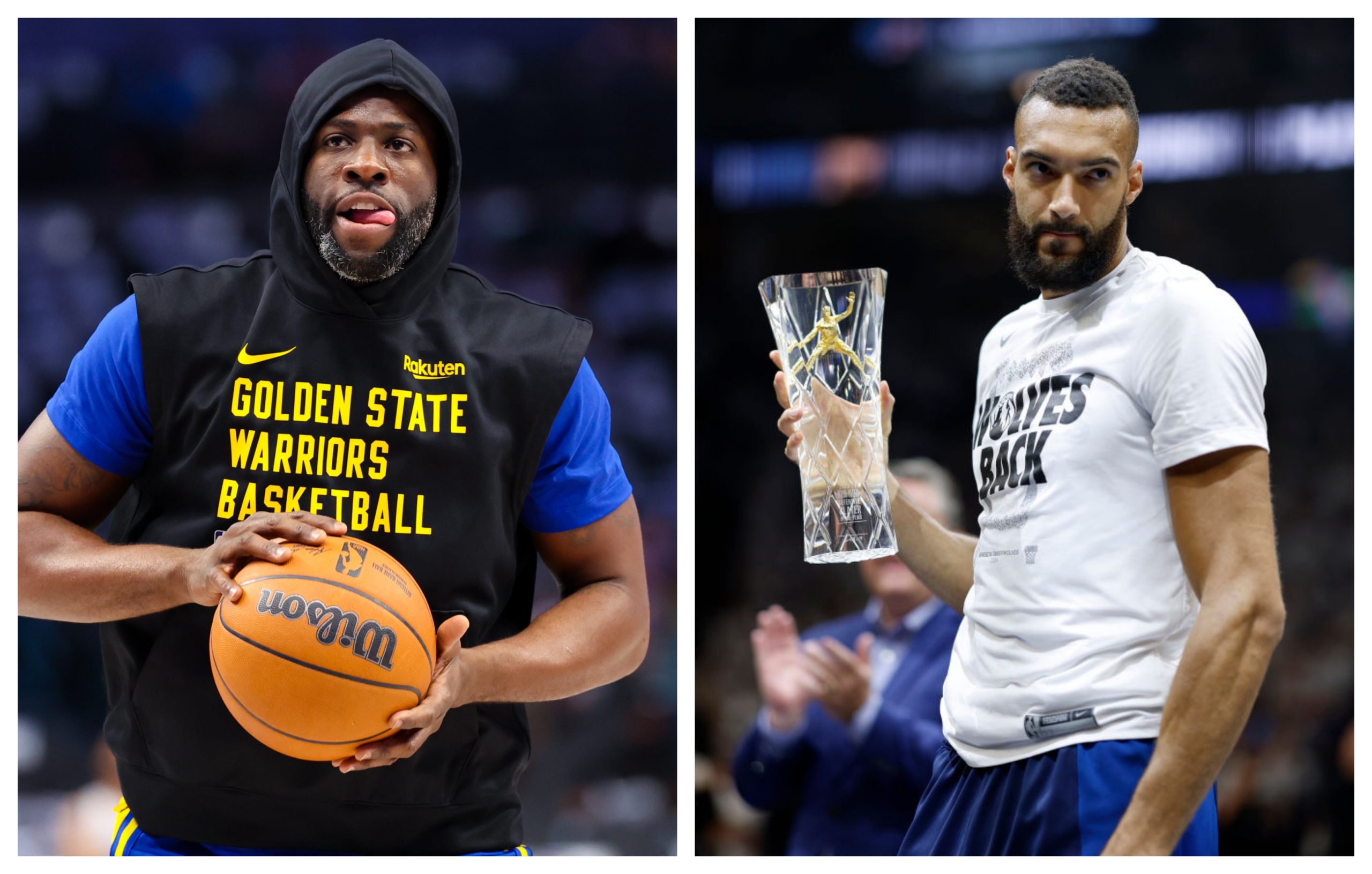 Draymond Green Uses TV Broadcast To Continue His Beef With Rudy Gobert | OutKick