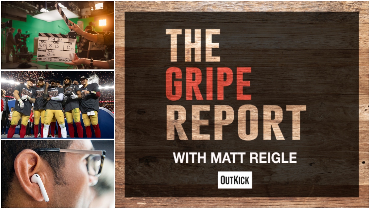 The Gripe Report: Over-Used Movie References, Championship Shirts, And ...
