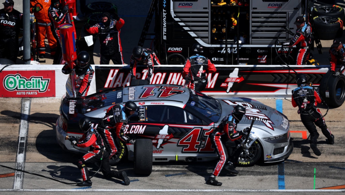 Stewart-Haas Racing Ceasing Operations After This Season | OutKick