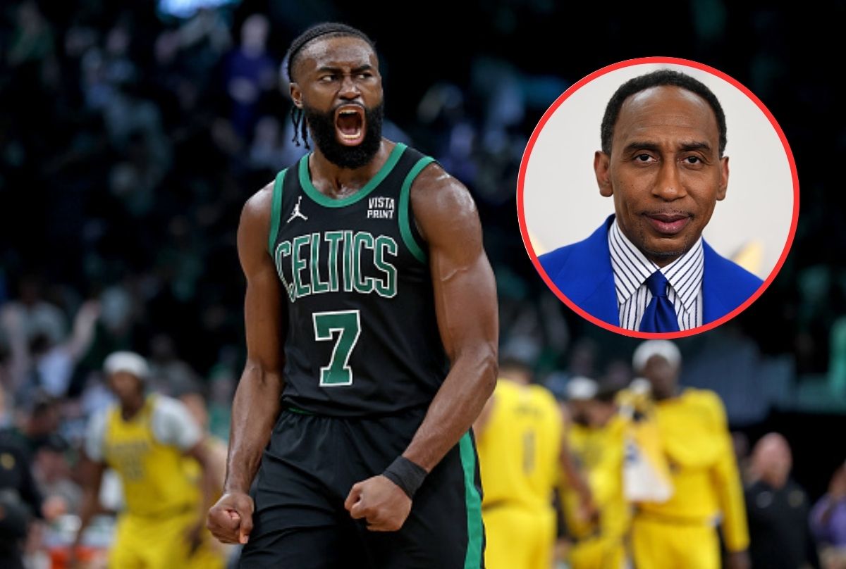 Celtics Star Jaylen Brown Strikes Back At Stephen A. Smith Over ...