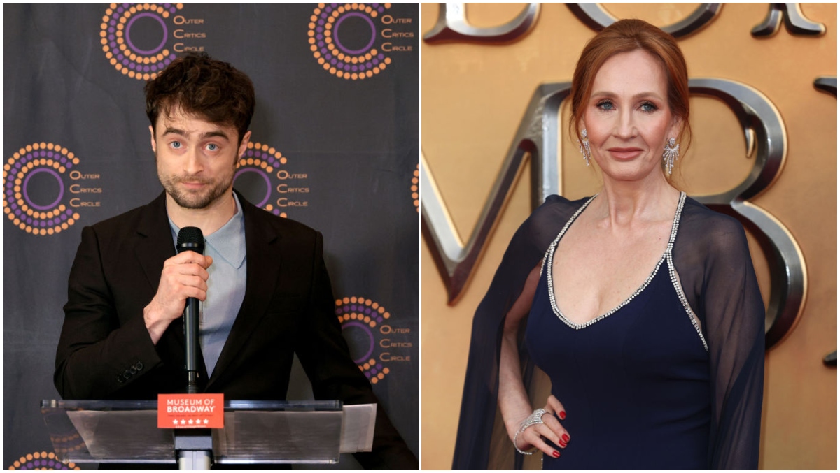 Daniel Radcliffe Responds To J.K. Rowling After She Torched Him, Emma ...