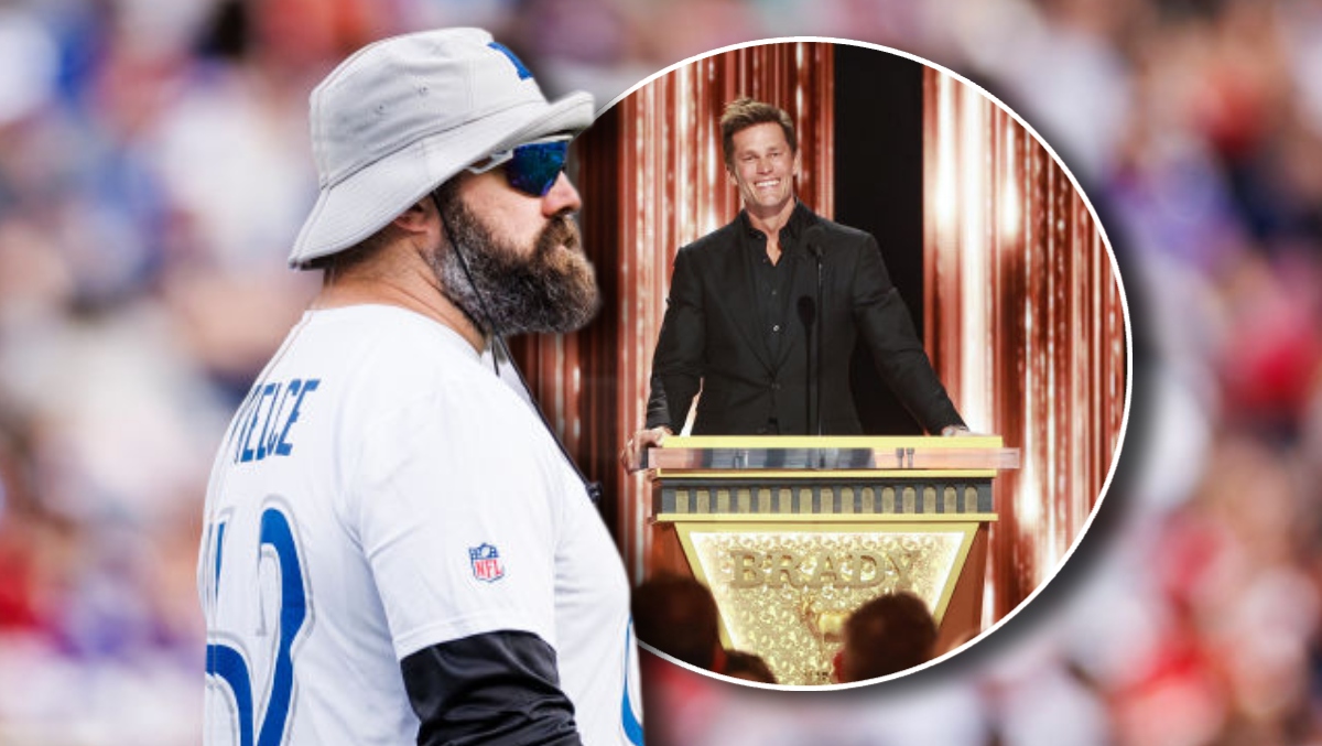 Jason Kelce On Brady Roast: 'My Family is Ruined, It's So Funny' | OutKick
