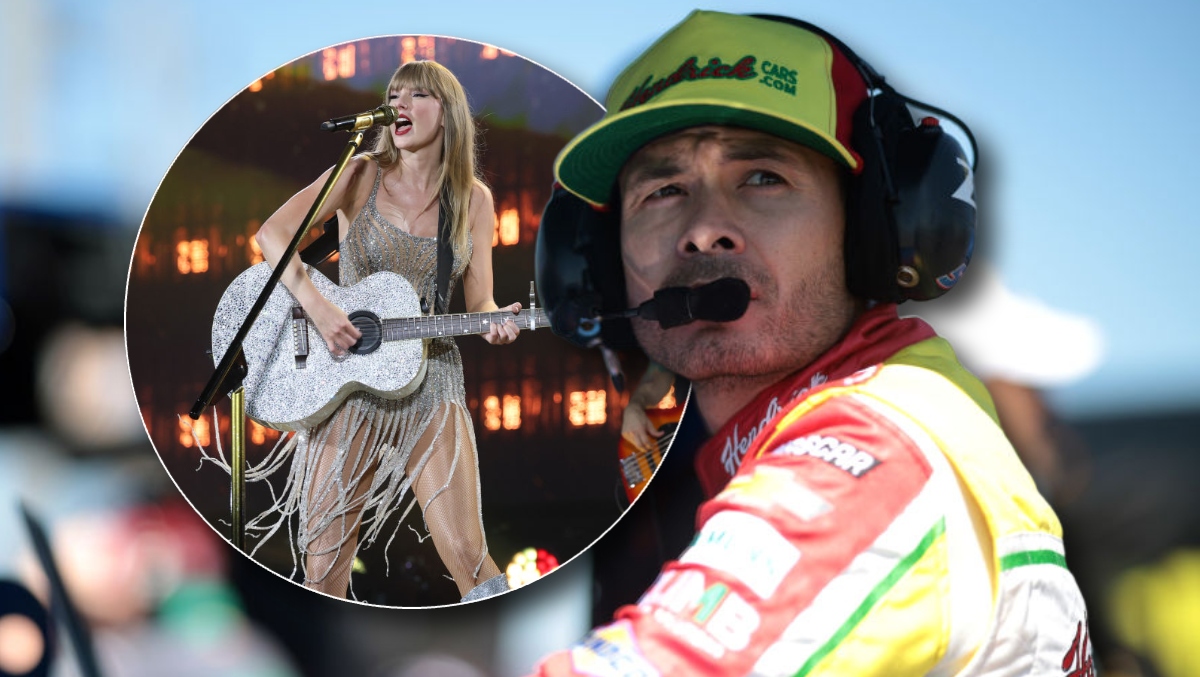 Kyle Larson Is Not A Swiftie, Despite Trip To Paris For Taylor Swift ...