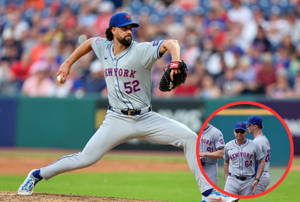 Mets Reach Boiling Point As Pitcher Gets Ejected, Tosses Glove Into The ...