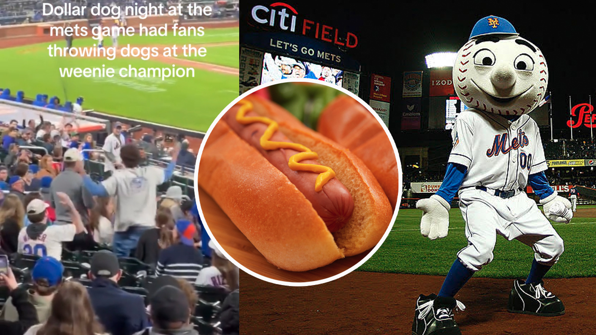 Mets Security Boots Fan On $1 Hot Dog Night As 9/9/9 Challenge Gets ...
