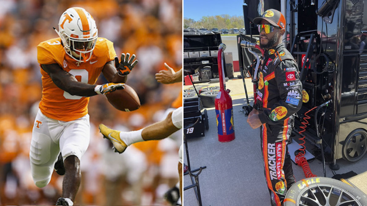 College Football To NASCAR, Marquill Osborne Is Now Living A Different ...