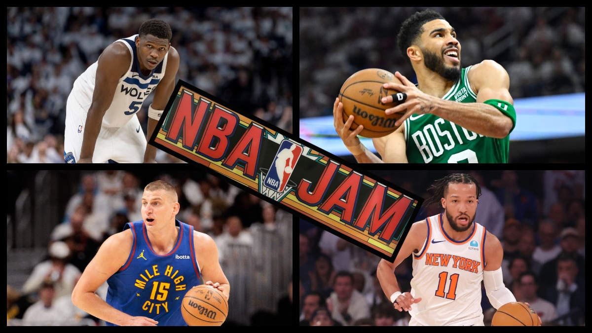 NBA Jam Today: Which Current Playoff Teams Would Make The Best Arcade ...