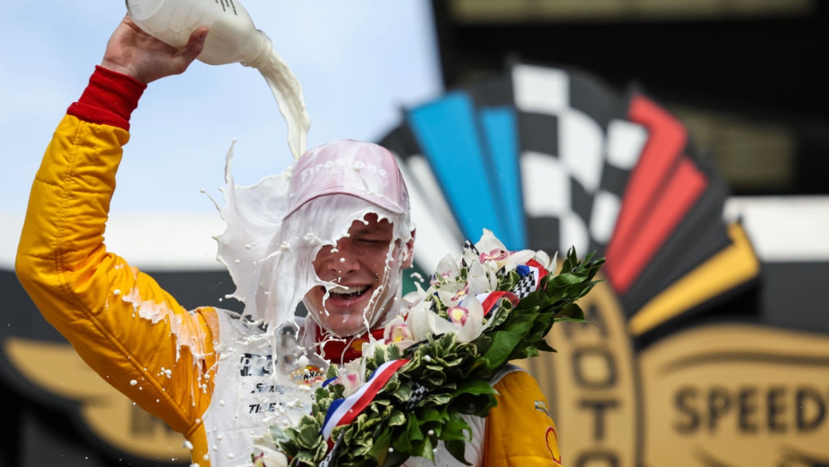 Crack A Cold One: The Milk Choices For This Year's Indianapolis 500 Are ...