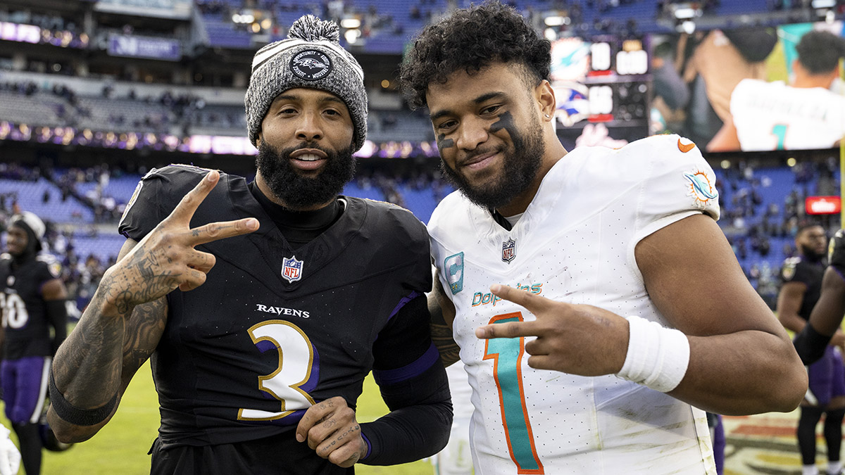 Dolphins Signing Odell Beckham Jr. Makes Great Receiver Corp Even ...