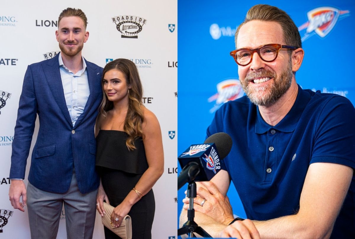 Gordon Hayward's Wife Responds To Husband's Reduced Role On Thunder ...