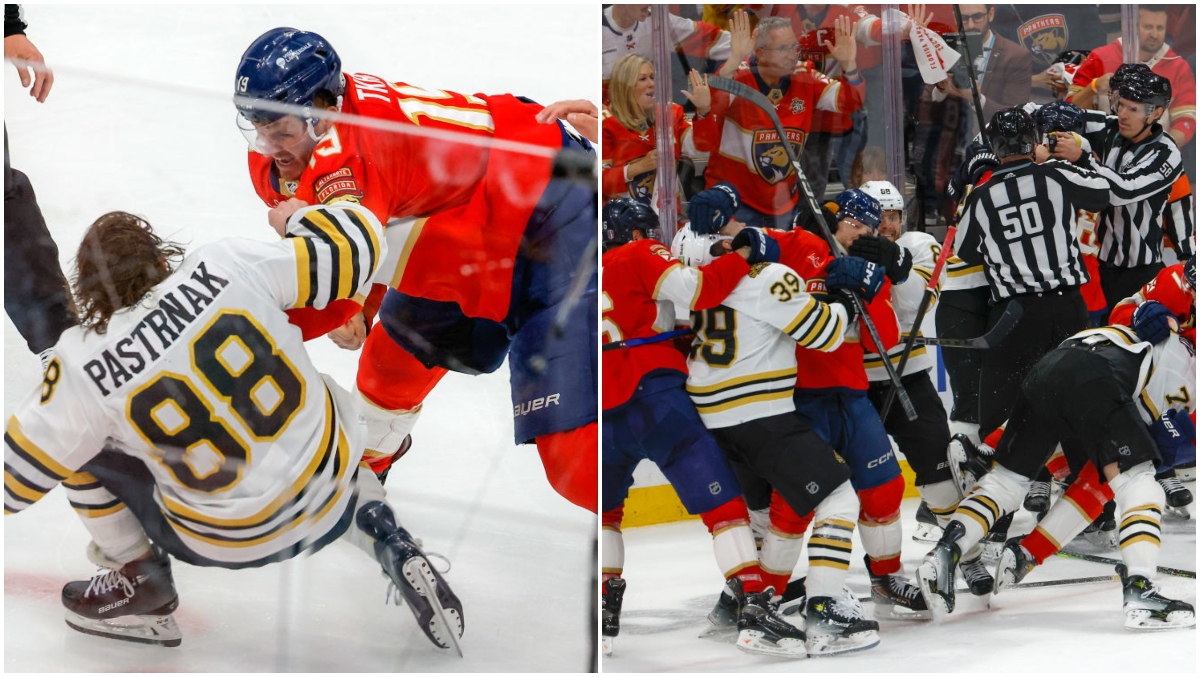 Panthers-Bruins Is Quickly Becoming The NHL’s Next Great Rivalry | OutKick