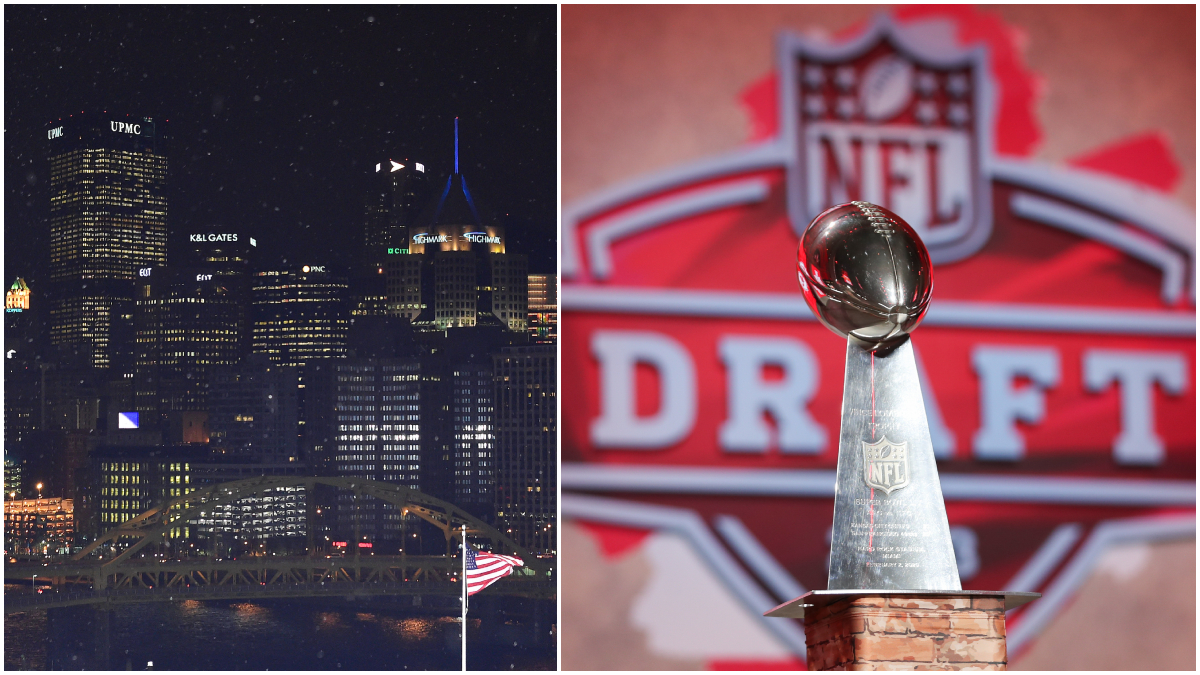 City Of Pittsburgh Awarded The 2026 NFL Draft, Should Draw Massive ...