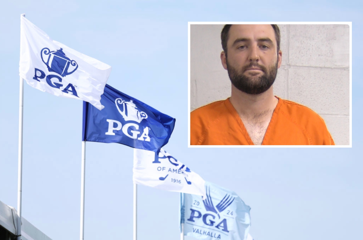 Scottie Scheffler Mugshot Released After Being Detained At PGA ...