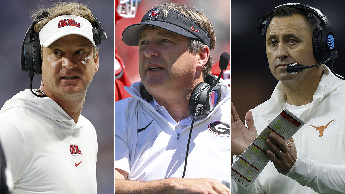 SEC Football Coaches Rankings, 1-16: Where Is Your Team's Coach? | OutKick
