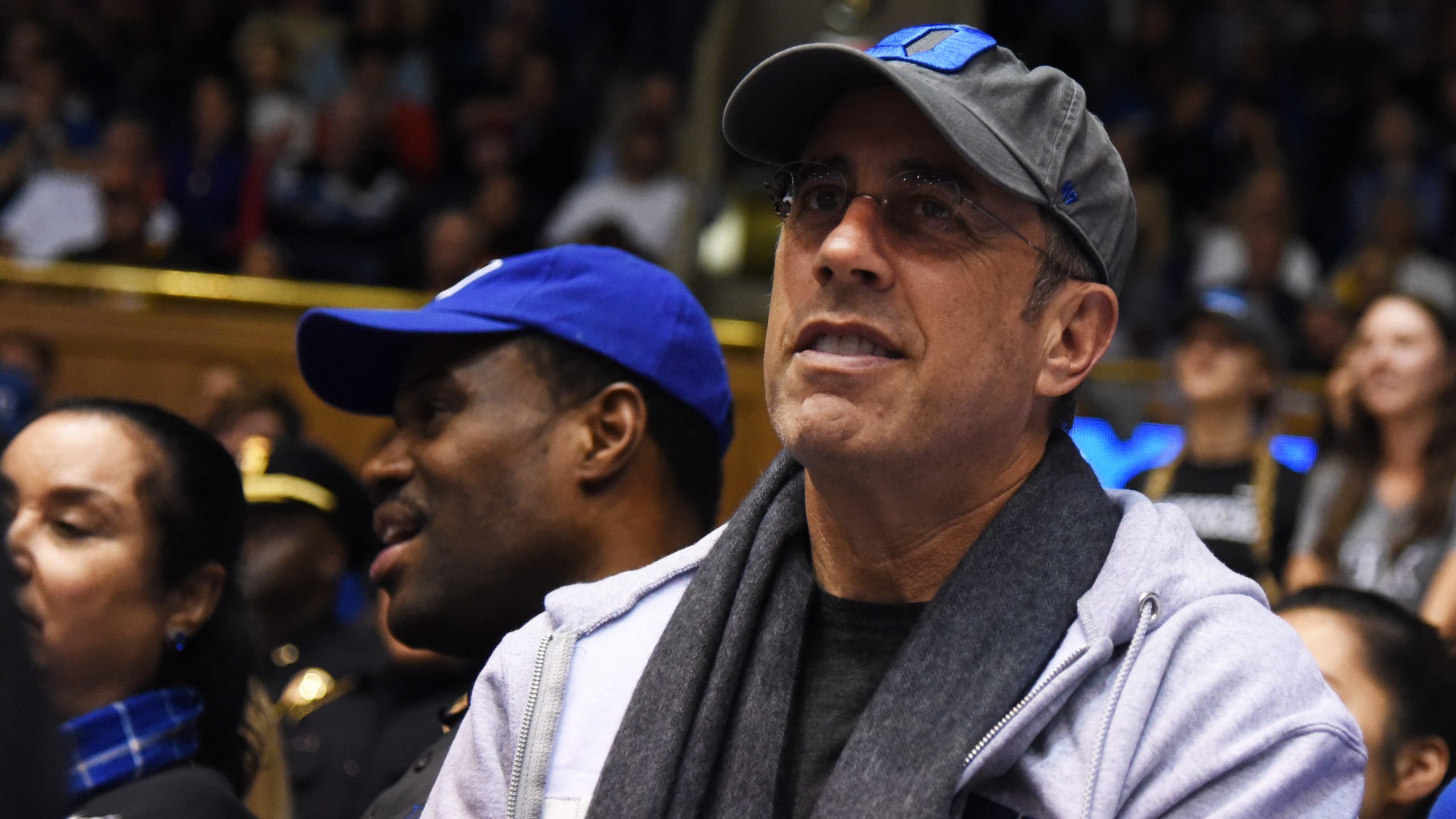 Duke Grads Walk Out On Jerry Seinfeld Commencement Speech, Chant 'Free ...