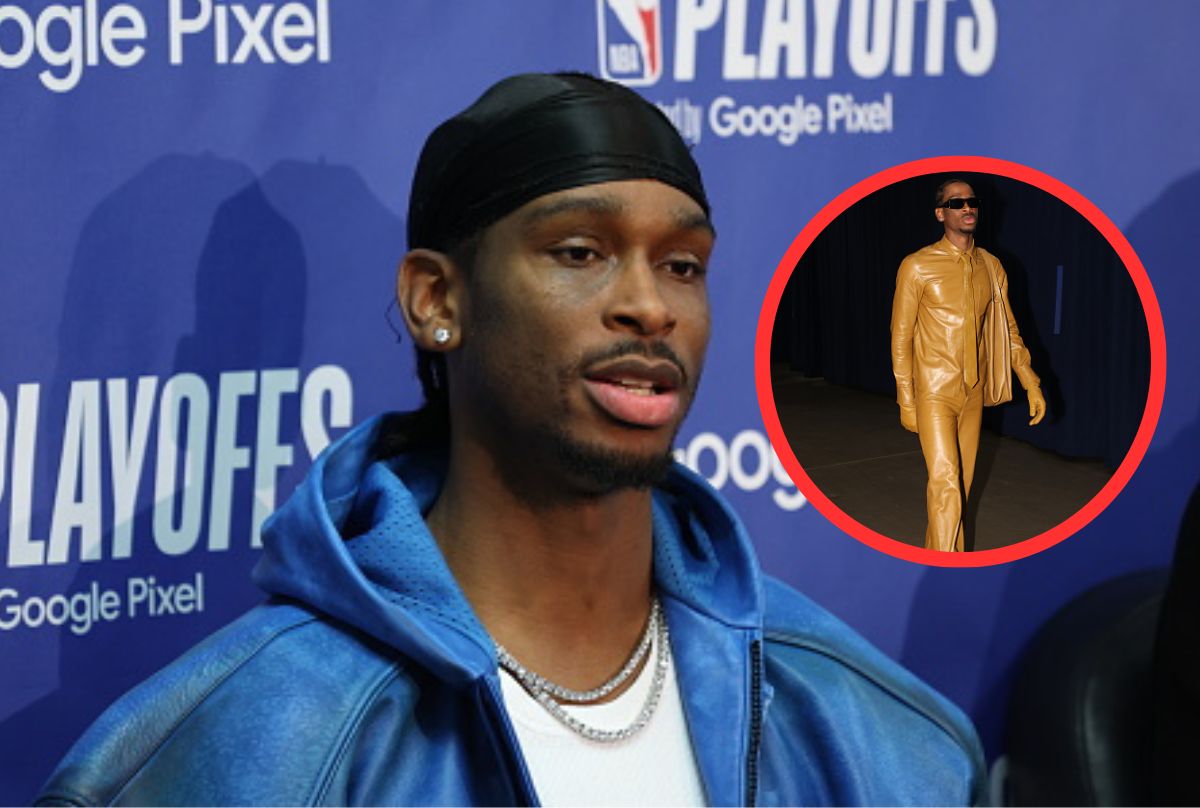 Why Are NBA Players Dressing Horribly? OKC's Shai Gilegeous-Alexander's ...