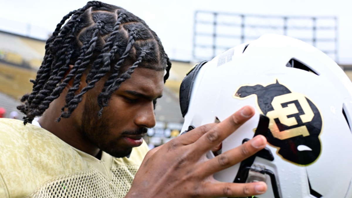 Shedeur Sanders Released His First Song And He's Lucky He's Good At ...