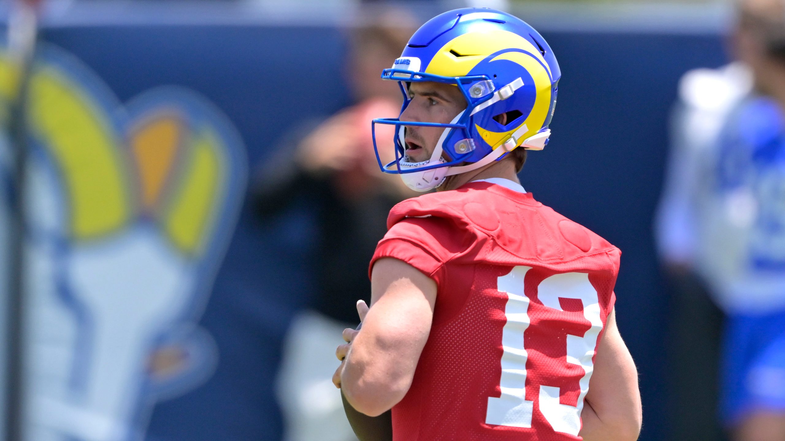 Stetson Bennett Back With Rams, GM Said QB Needed 'Break' From Football ...