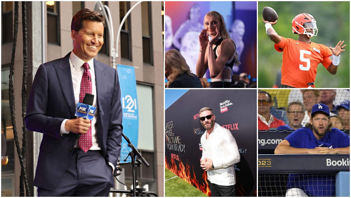 Will Cain Debates Best Wingmen In Sports After Bryce Harper Promposal ...