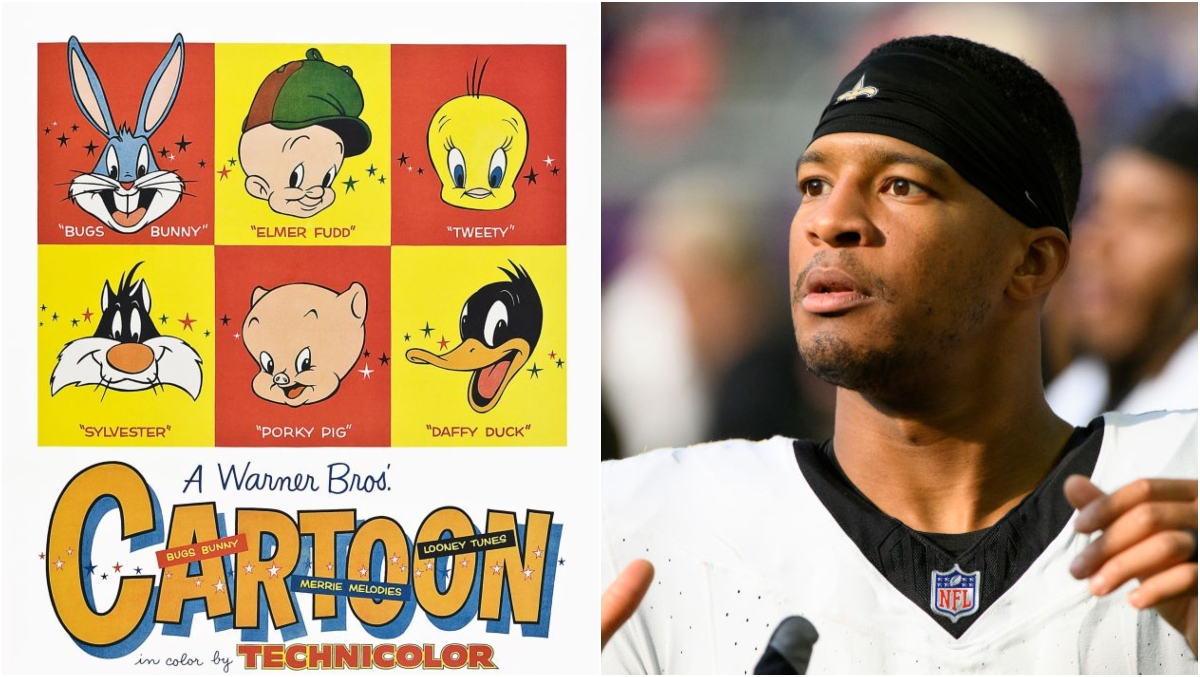 Jameis Winston Explains Why He Can’t Watch Too Much Looney Tunes | OutKick