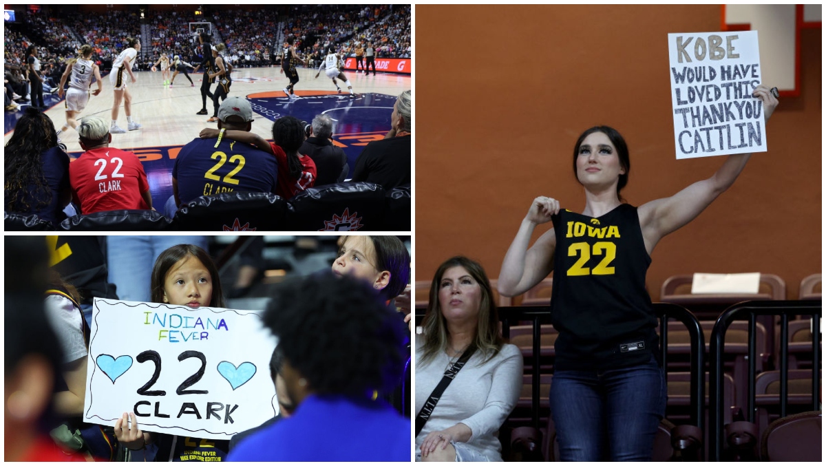 Connecticut Suns Roll Out Hilariously Ruthless Bandwagon Cam | OutKick