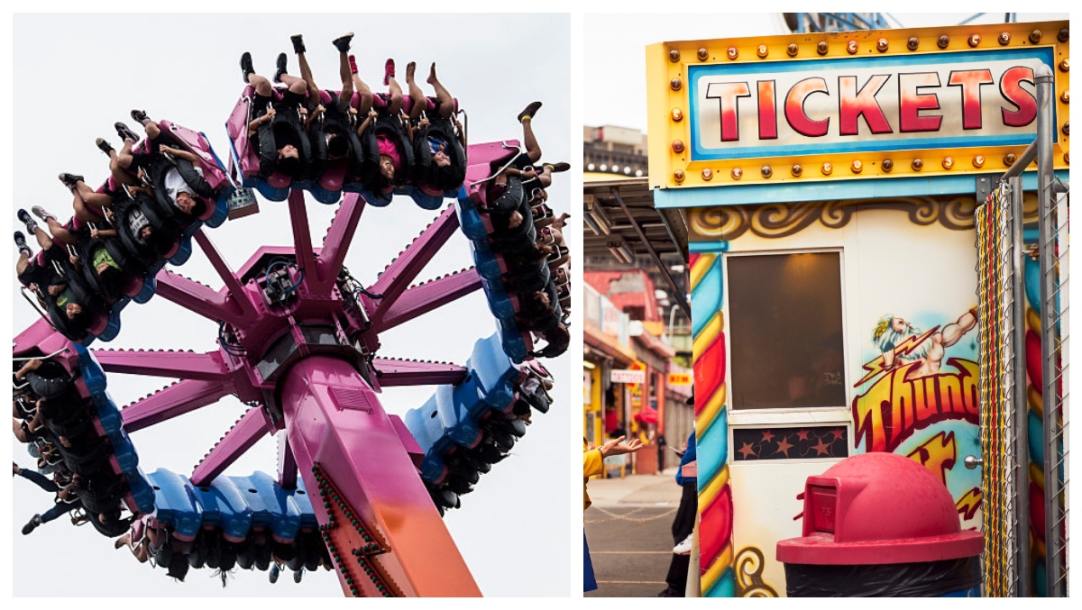 High School Students Stuck Upside Down As Amusement Ride Malfunctions ...