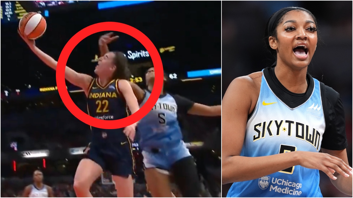 Sheryl Swoopes Shares Stupid Take On Angel Reese Hitting Caitlin Clark ...