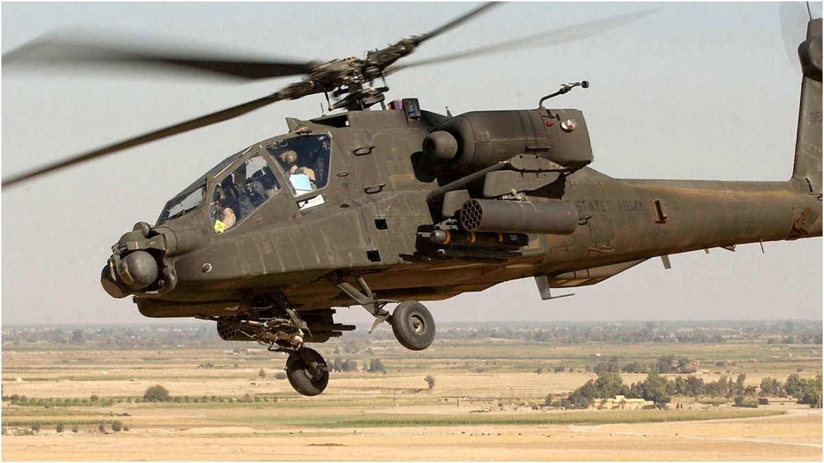 Fighter Jet Pilot Watches Apache Helicopter Obliterate Terrorists | OutKick