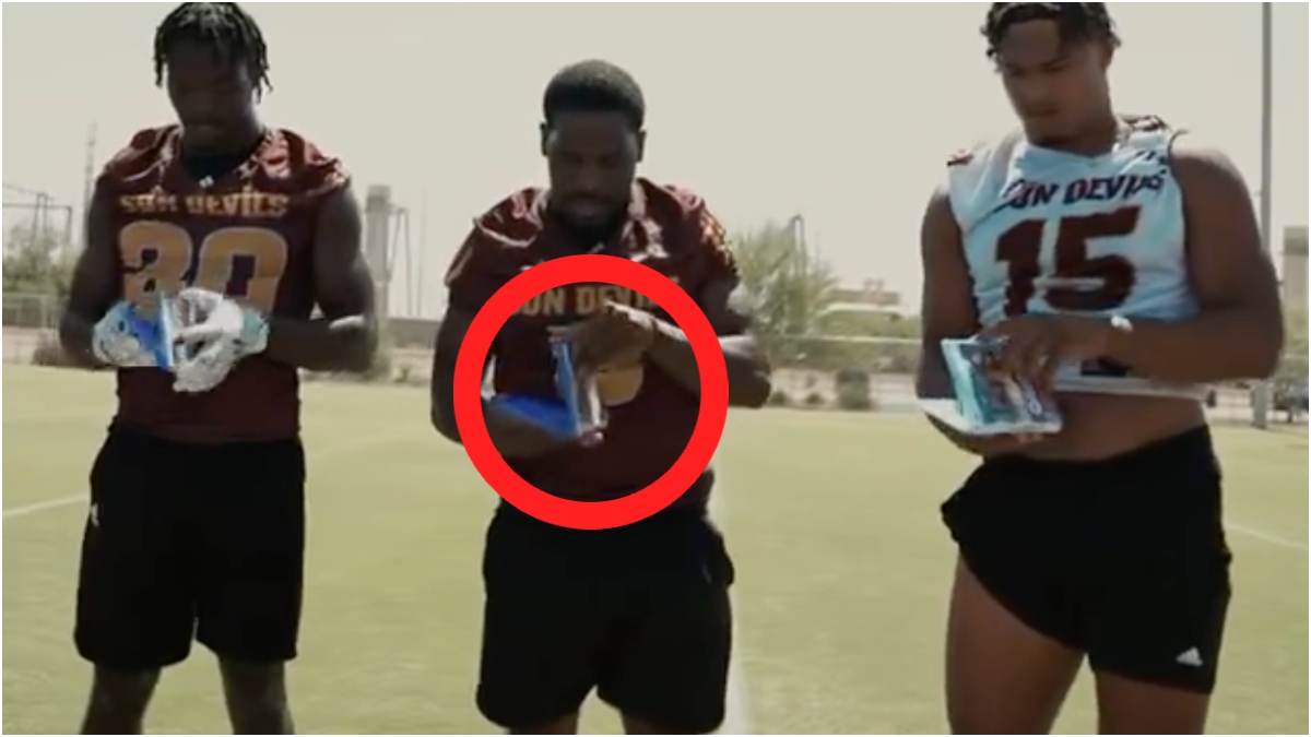 ASU Pranks Players With New College Football Video Game | OutKick