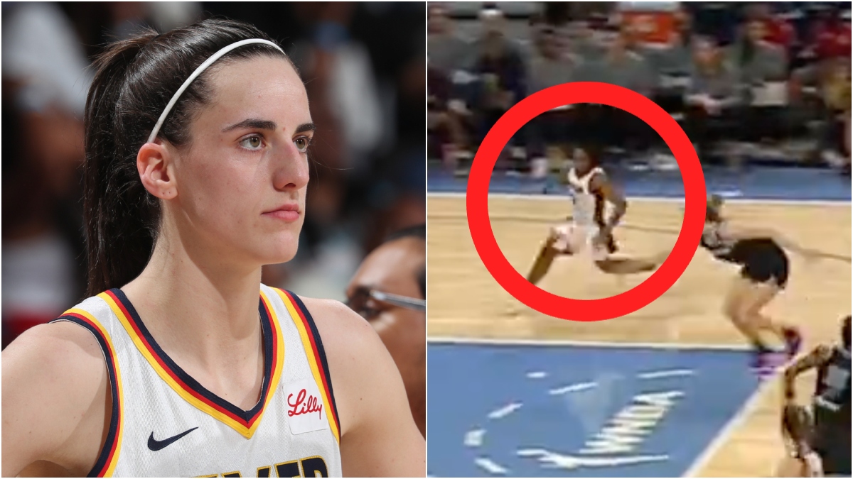 Caitlin Clark's Teammates Can't Catch: VIDEO | OutKick