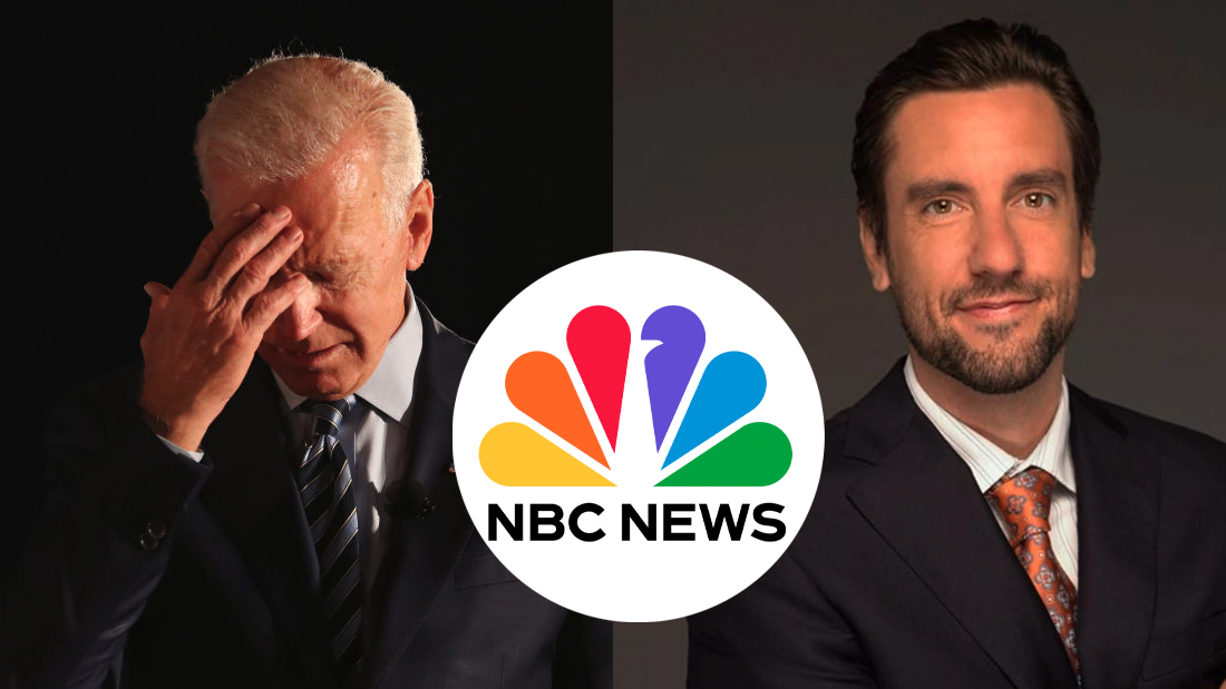 Clay Travis Destroys NBC News After Ridiculous Senile Joe Biden Video ...