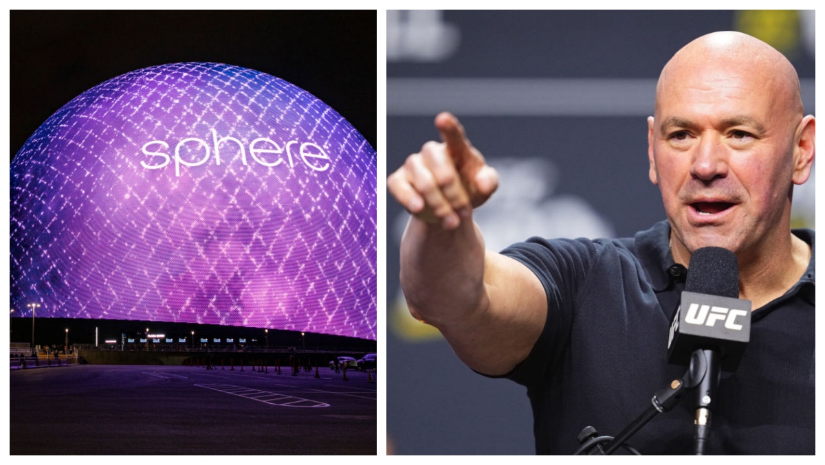 Dana White Guarantees UFC At Las Vegas Sphere Will Be Life Changing ...