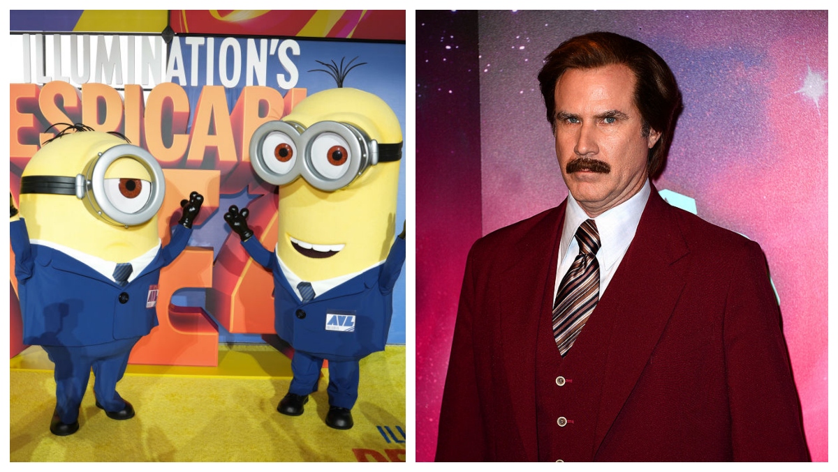 Ron Burgundy Surprises Jimmy Fallon's Audience | OutKick