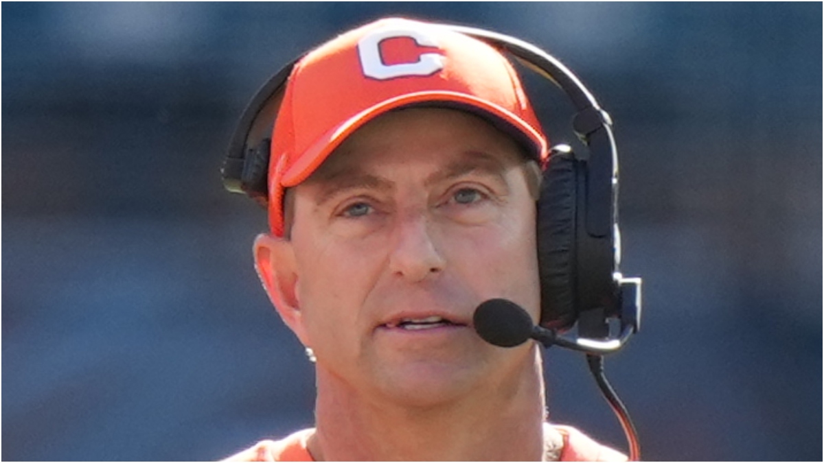 Dabo Swinney Films Hilariously Awkward Video With Recruit | OutKick Dabo Swinney Films Hilariously Awkward Video With Recruit | OutKick