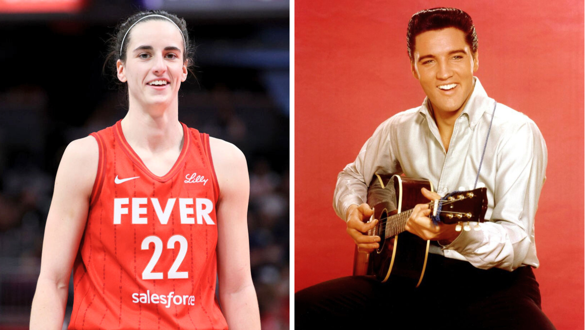Columnist Compares Caitlin Clark To Elvis: 'Whiteness' Makes Them ...