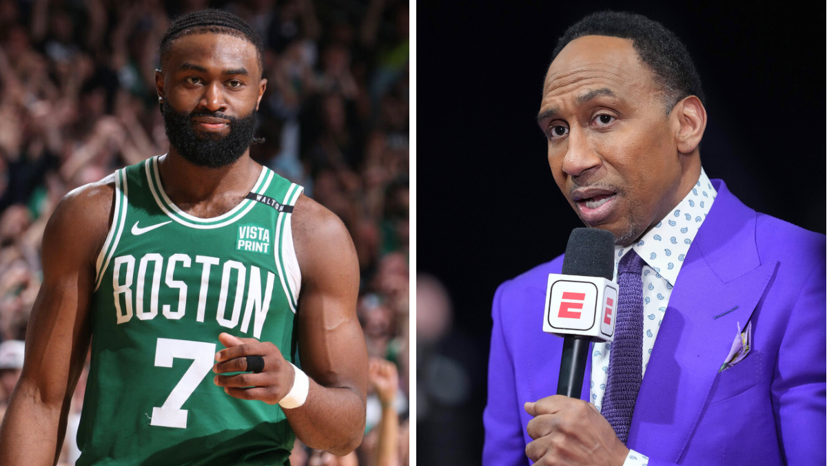 Jaylen Brown Takes Shot At Stephen A. Smith With Parade Outfit | OutKick