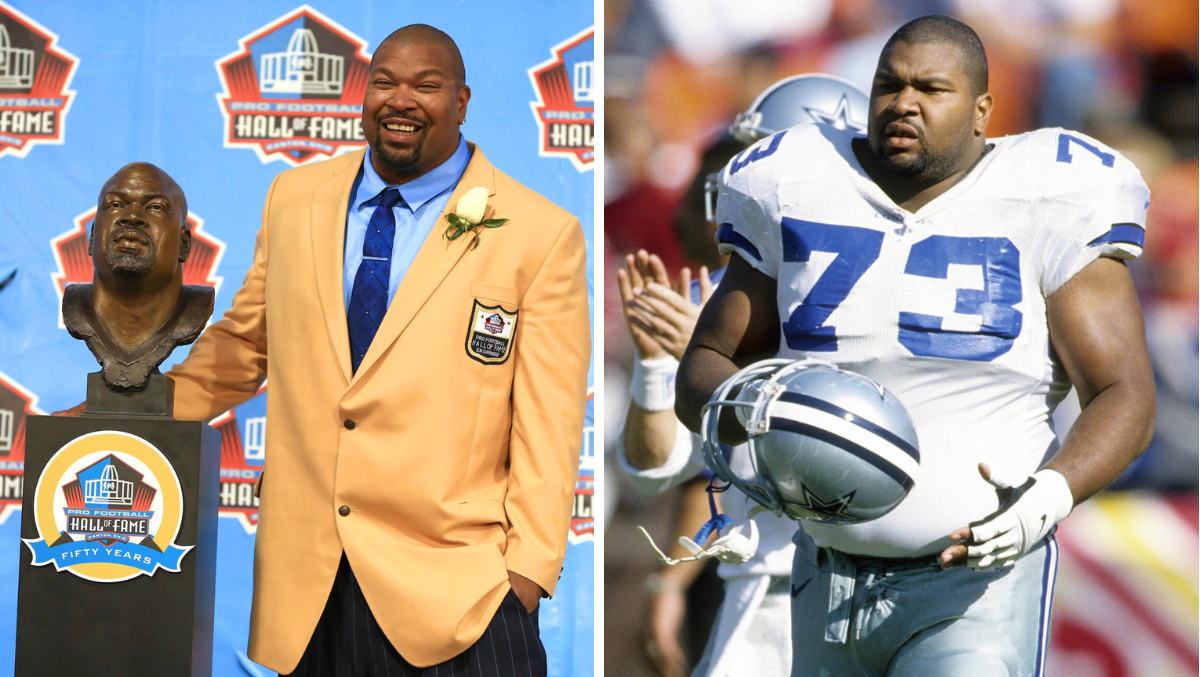 Cowboys Legend Larry Allen Dies Suddenly During Family Vacation In ...
