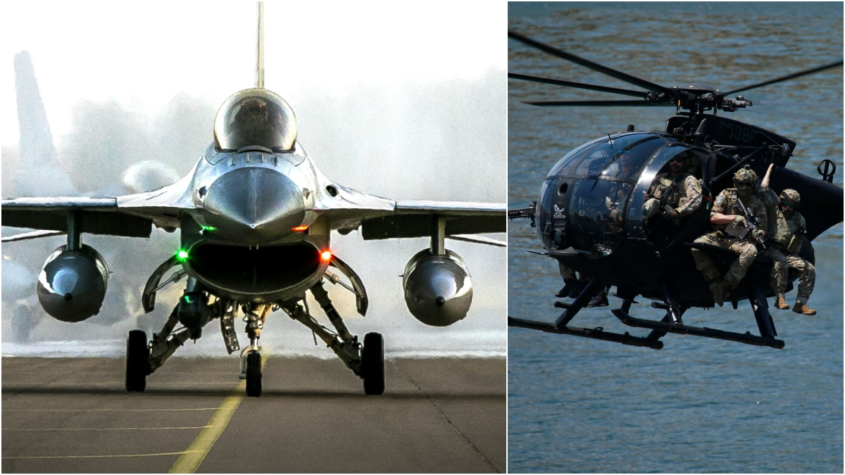 Fighter Jet Pilot Gives Unfiltered Opinion On Bada** Helicopter Pilots ...