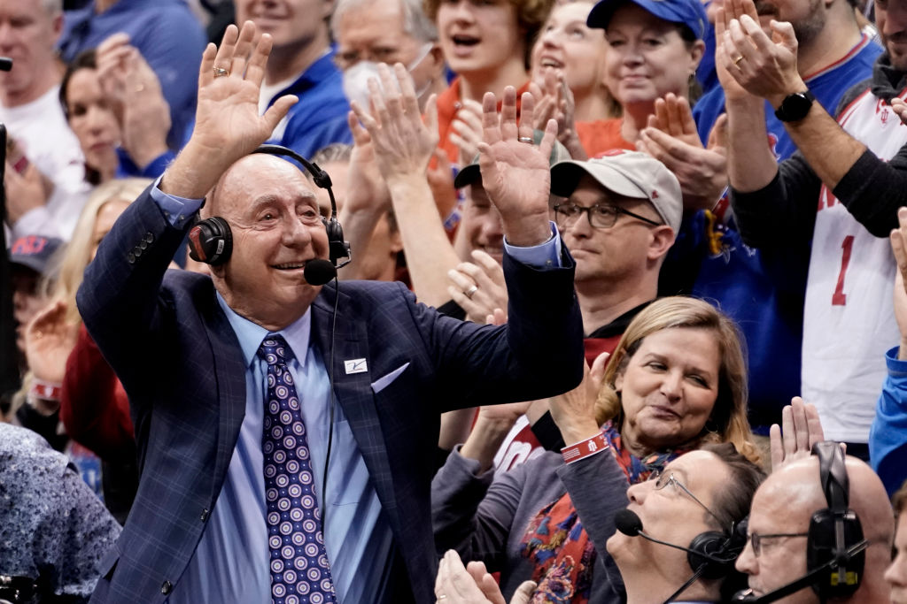 OutKick Exclusive: Cancer Cured Dickie V Talks Return To Microphone ...