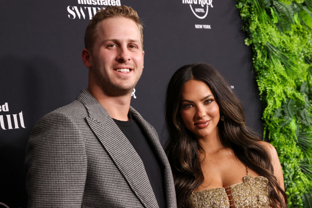 SI Swimsuit Model Christen Harper & Jared Goff Get Married | OutKick