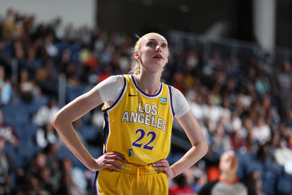 Cameron Brink Believes Young White Players Have A Privilege In The WNBA ...