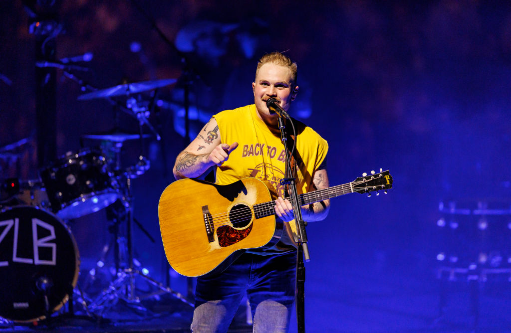 Zach Bryan Invites A Slew Of Celebrities To Sing 'Revival' During ...