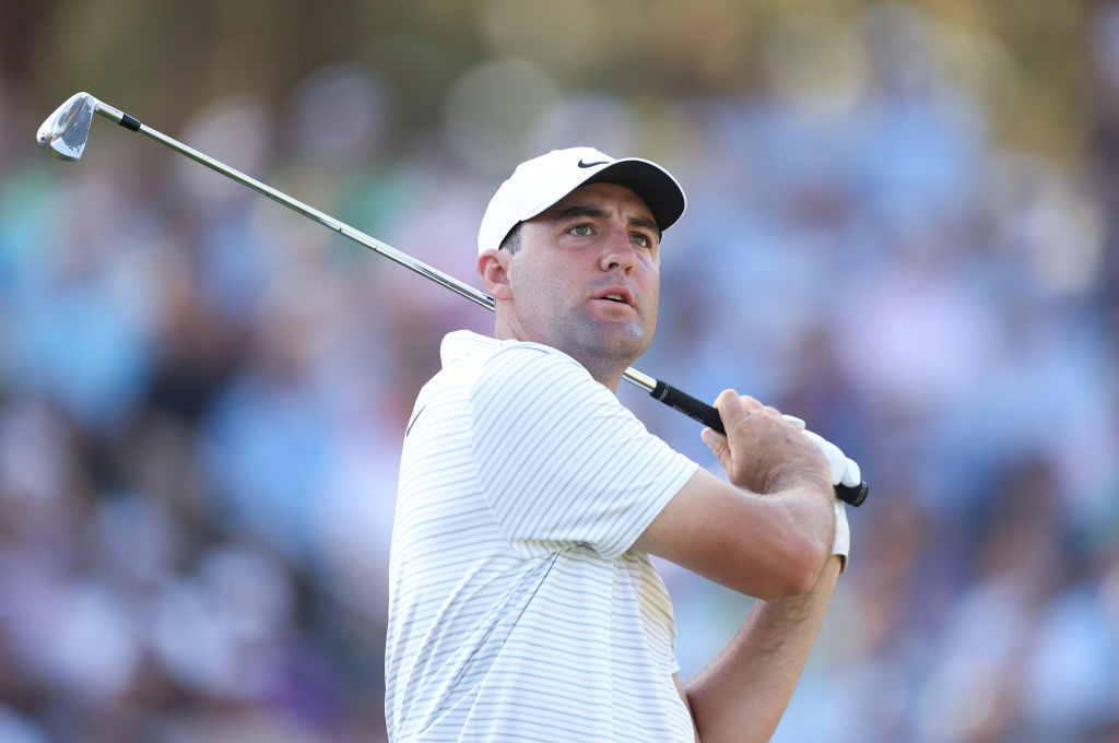 Scheffler Reminds The World He's Somewhat Human After Struggling At ...