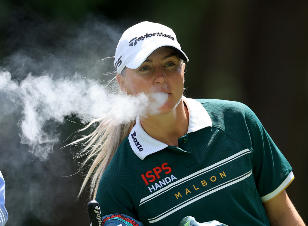 Smoking Hot Charley Hull Enjoys A Date Night Outkick