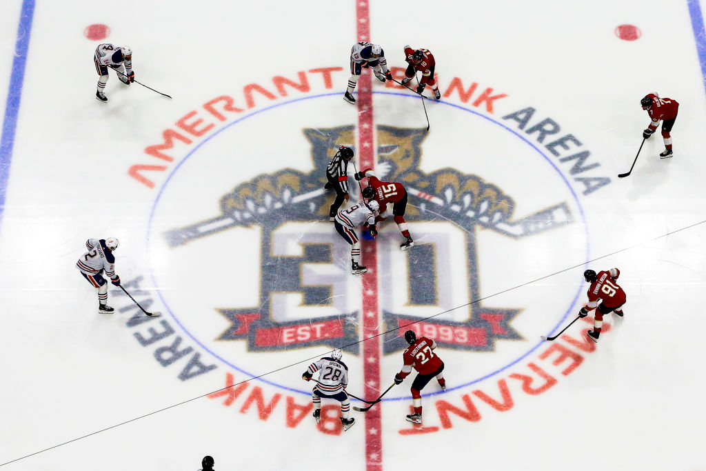 You Think The Florida Panthers' New Scoreboard Is Big Enough? | OutKick